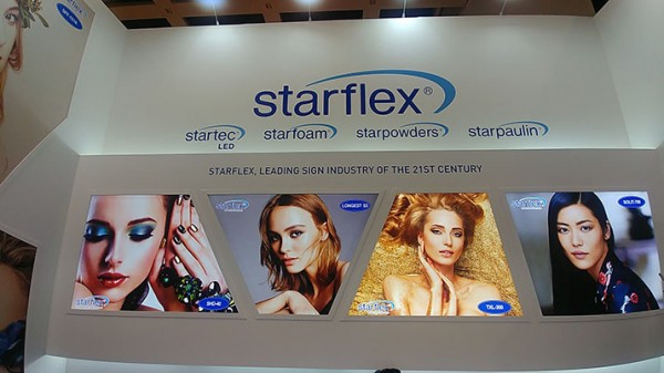 2018 FESPA > GALLERY | STAR-FLEX